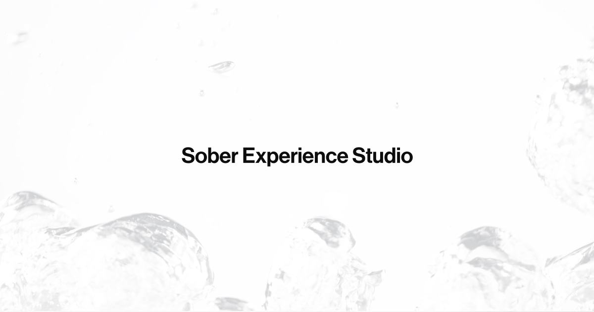 Sober Experience Studio